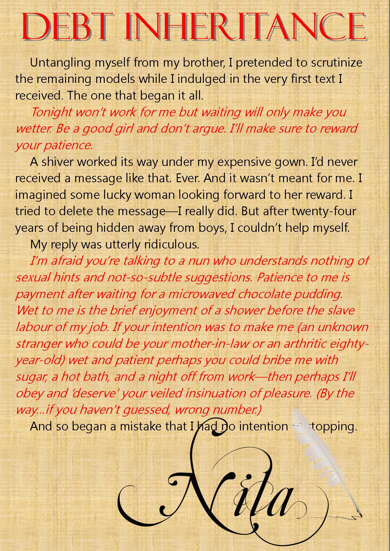 Indebted Teaser – Pepper Winters