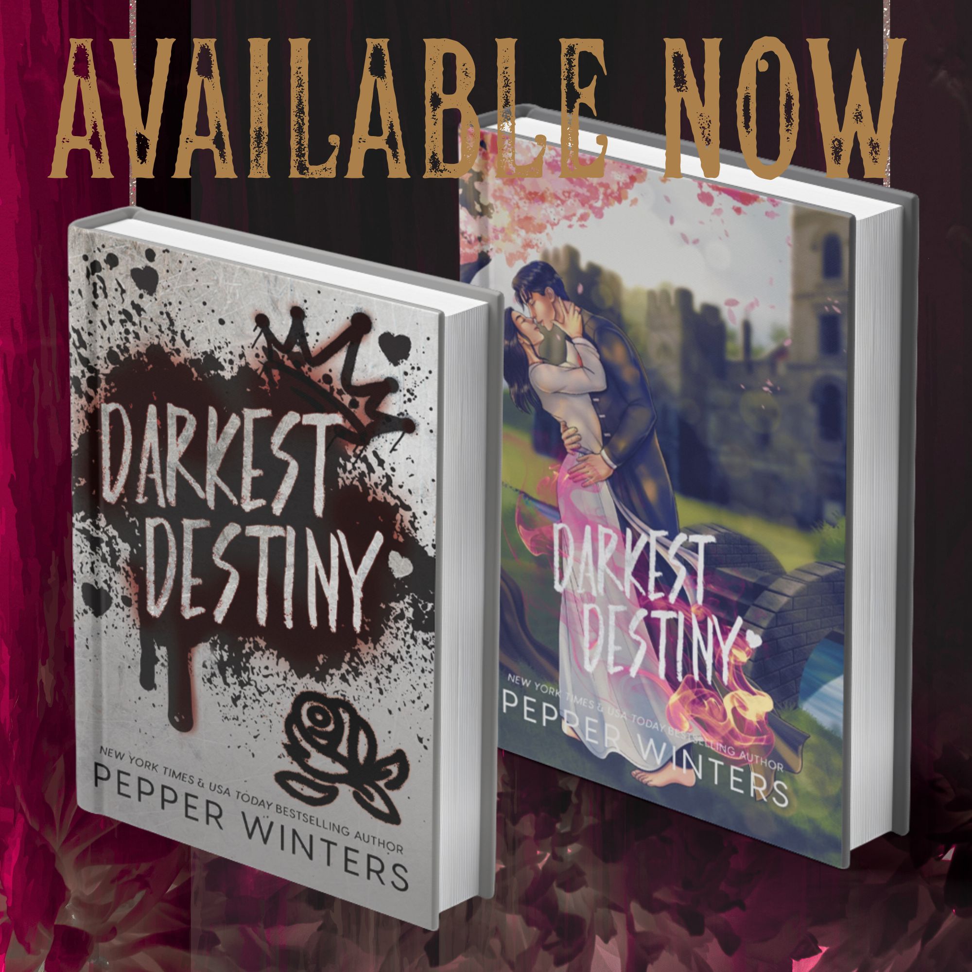 DARKEST DESTINY IS AVAILABLE NOW! – Pepper Winters